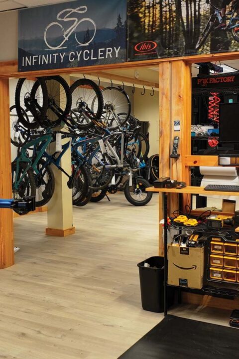 Infinity Cyclery | Port Gamble Bike Shop - Infinity Cyclery